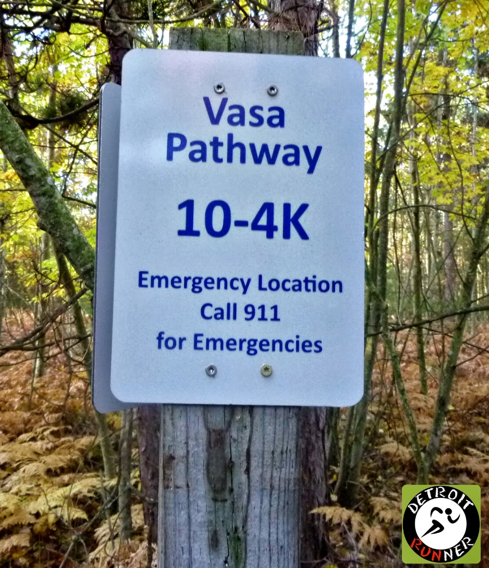 DETROIT RUNNER....: The Vasa Trails of Traverse City