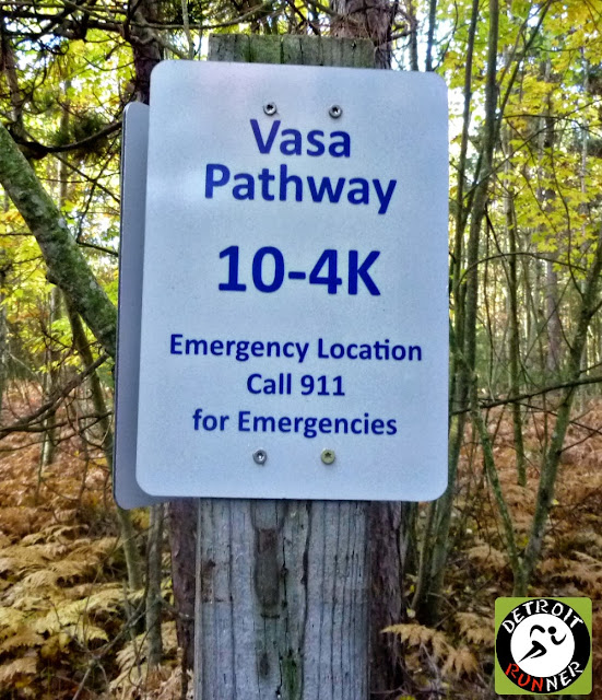 DETROIT RUNNER....: The Vasa Trails of Traverse City