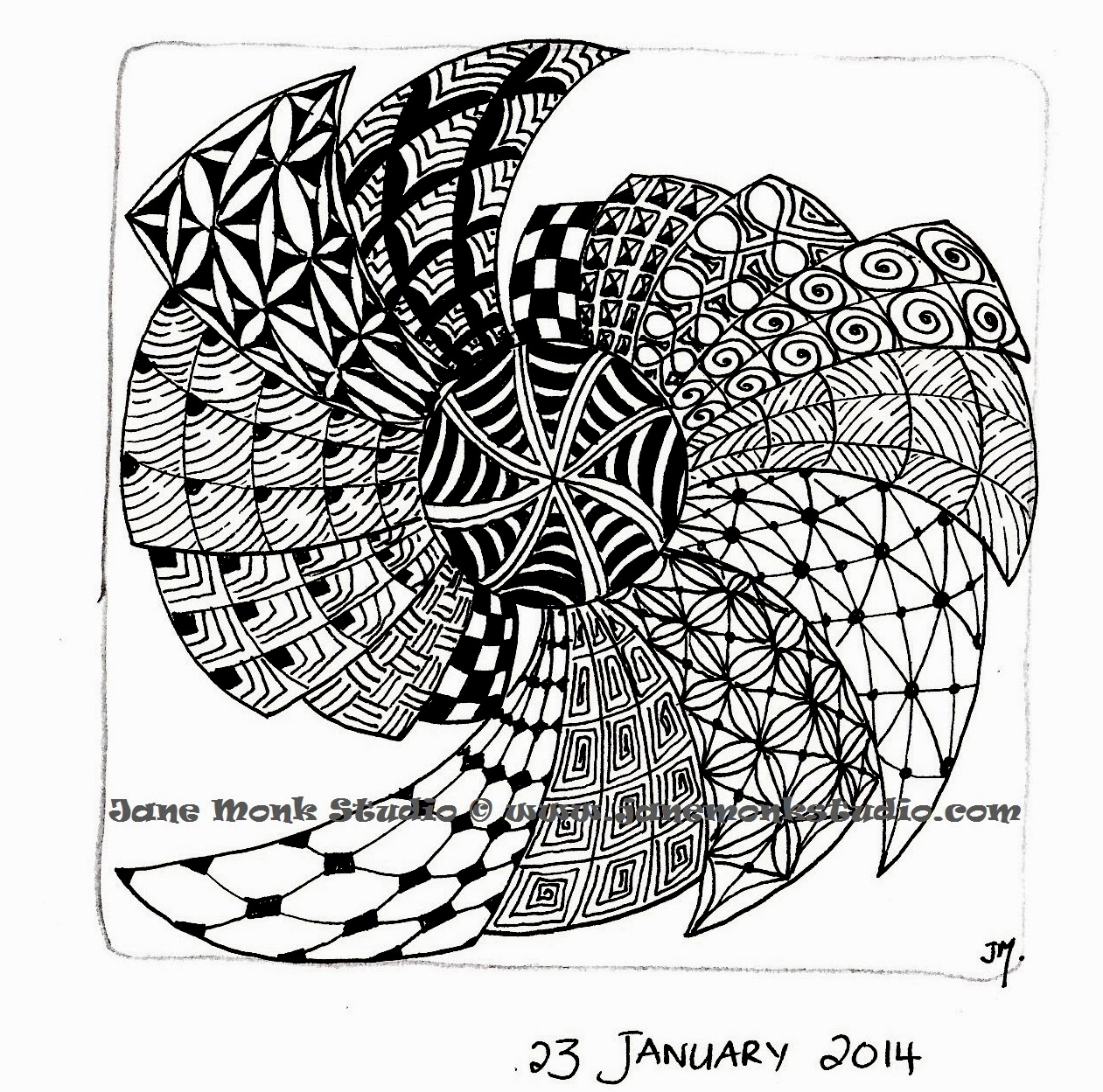 Jane Monk Studio - Longarm Machine Quilting & Teaching the Art of ...