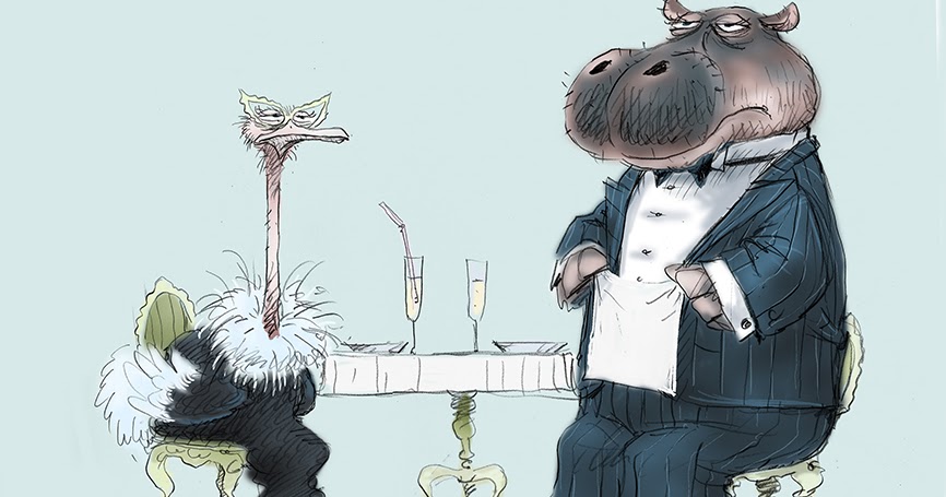 eric guillon: Casting Les Calmars restaurant.