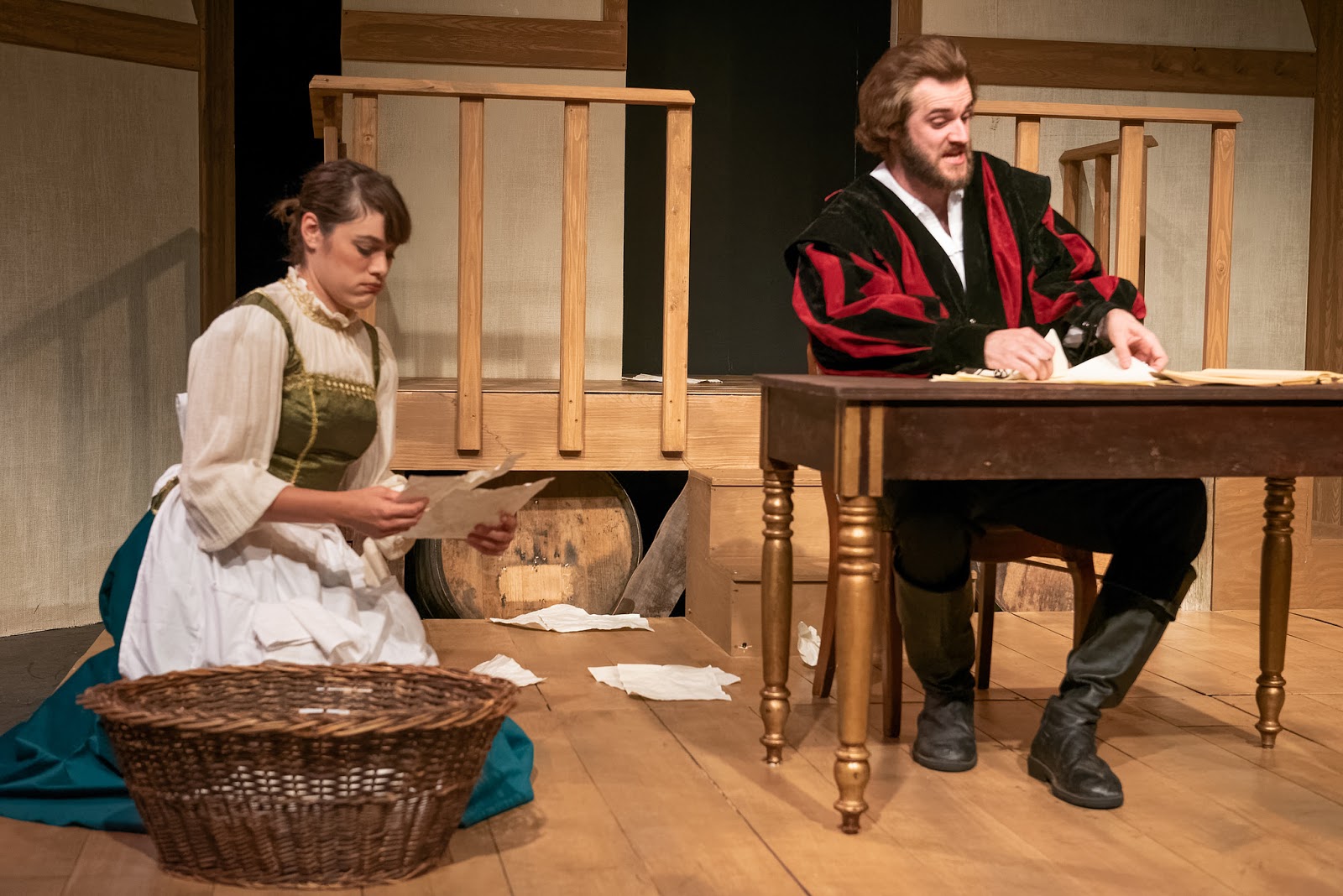 AISLE SAY San Francisco: Shakespeare, Gunpowder Plot inspire 'Equivocation'
