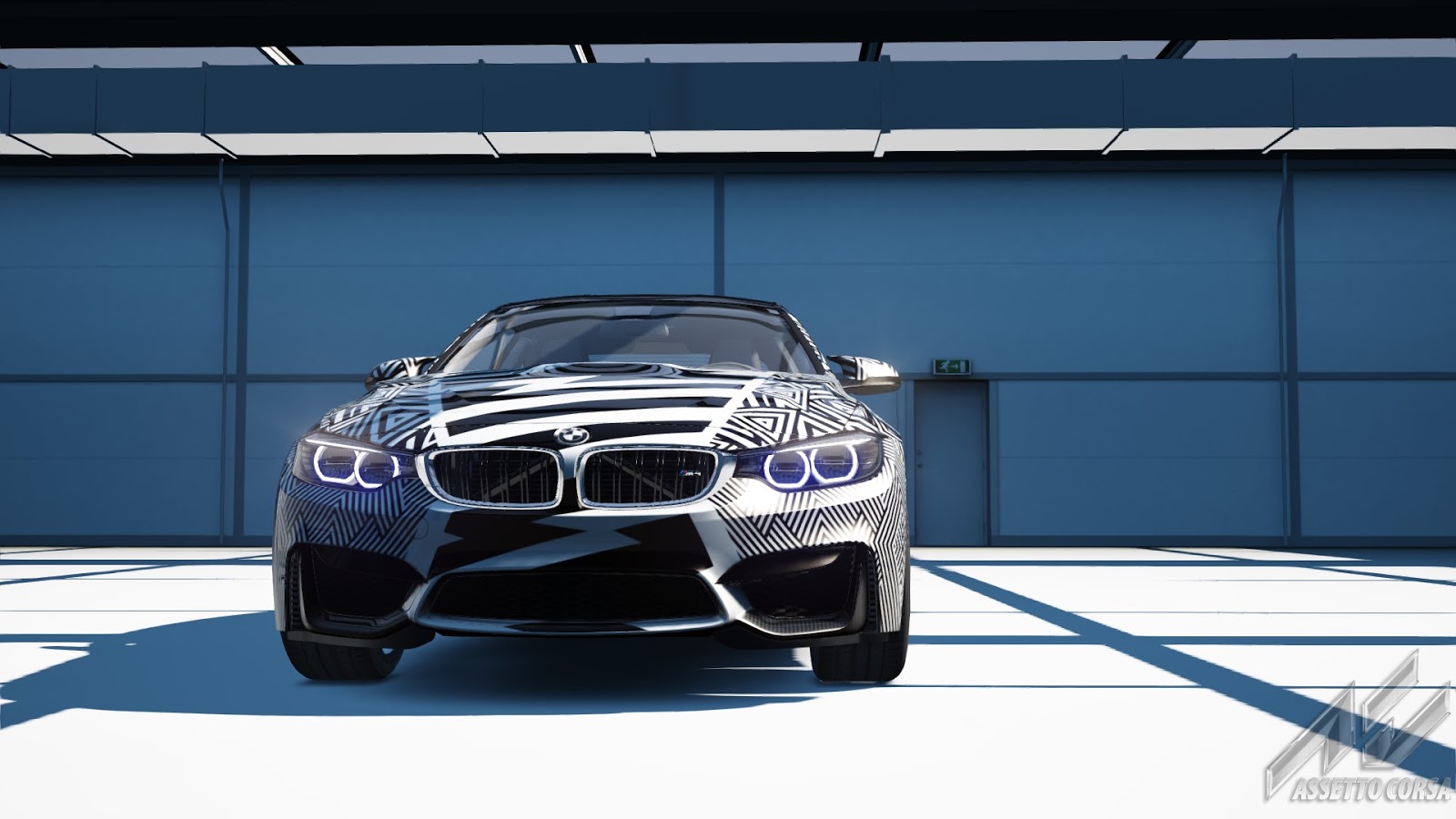 Lucian Paine Design: BMW M4 JP Performance "Get Dazzle"-Design
