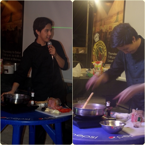 yaniconquistadora: Chef Hasset Go Bloggers Night: The Il Mercanti ...