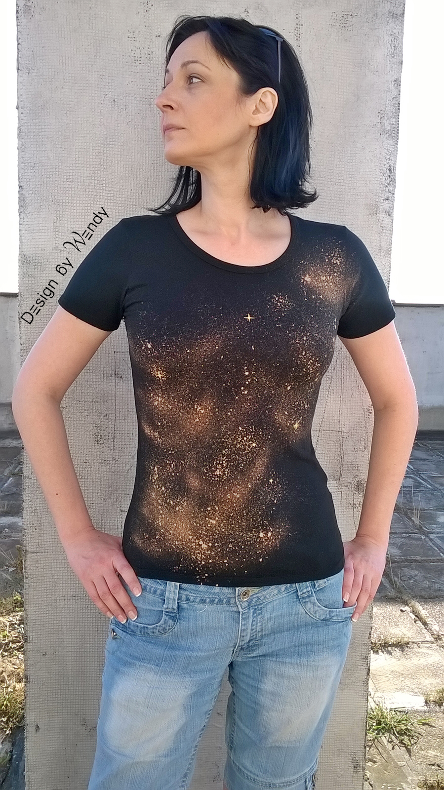 Design by Wendy: Galaxy Tshirts - part 2