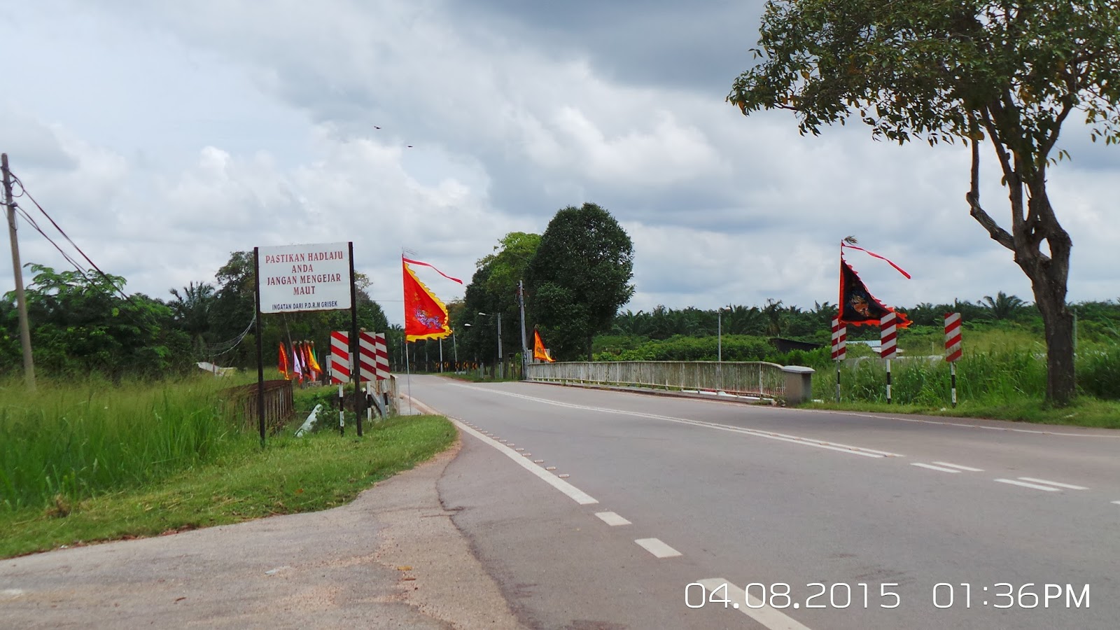 KAMPUNG SAWAH RING: Infrastruktur