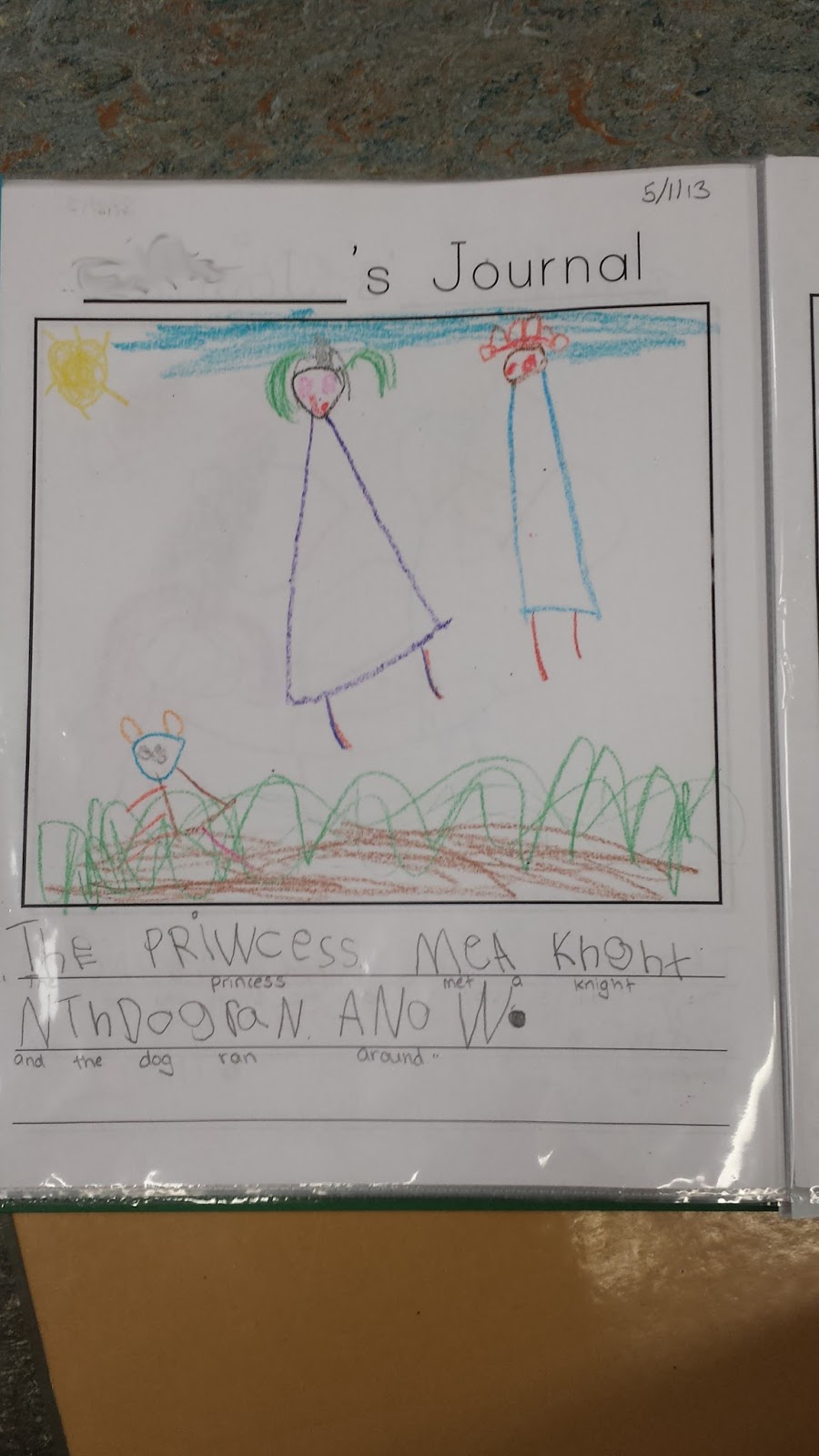 Early Childhood Scribbles: Preschool Literacy Portfolio Packet