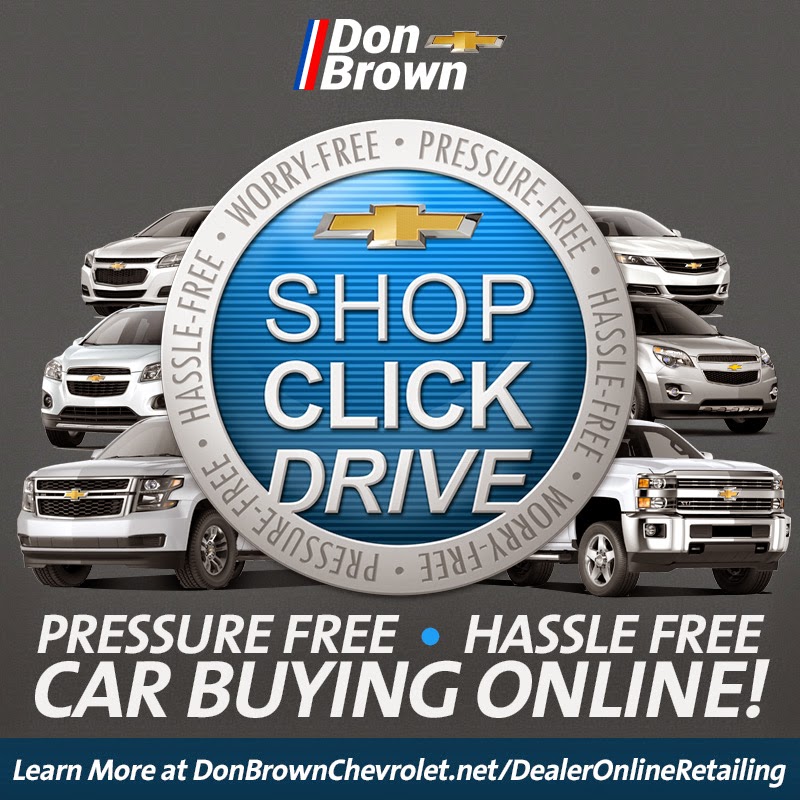 Don Brown Around St. Louis: Shop-Click-Drive at Don Brown Chevrolet