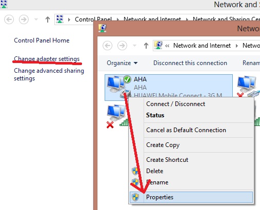 Cara Sharing Internet Di Windows 8 | fianbro13