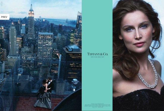 Glamour By Fatima: Tiffany & Co. Holiday Ad Campaign 2011