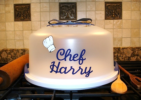 Creating in Carolina: Happy Birthday Chef Harry!