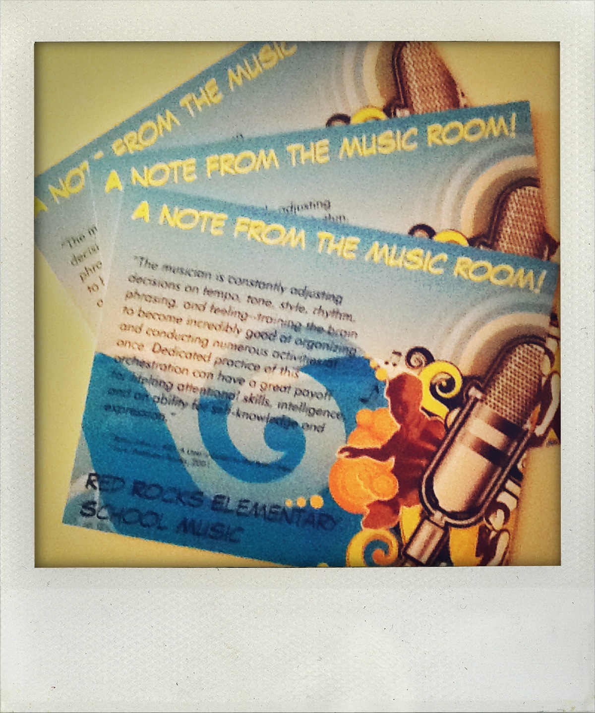 the general music classroom: Could a postcard bring a bit of confidence ...