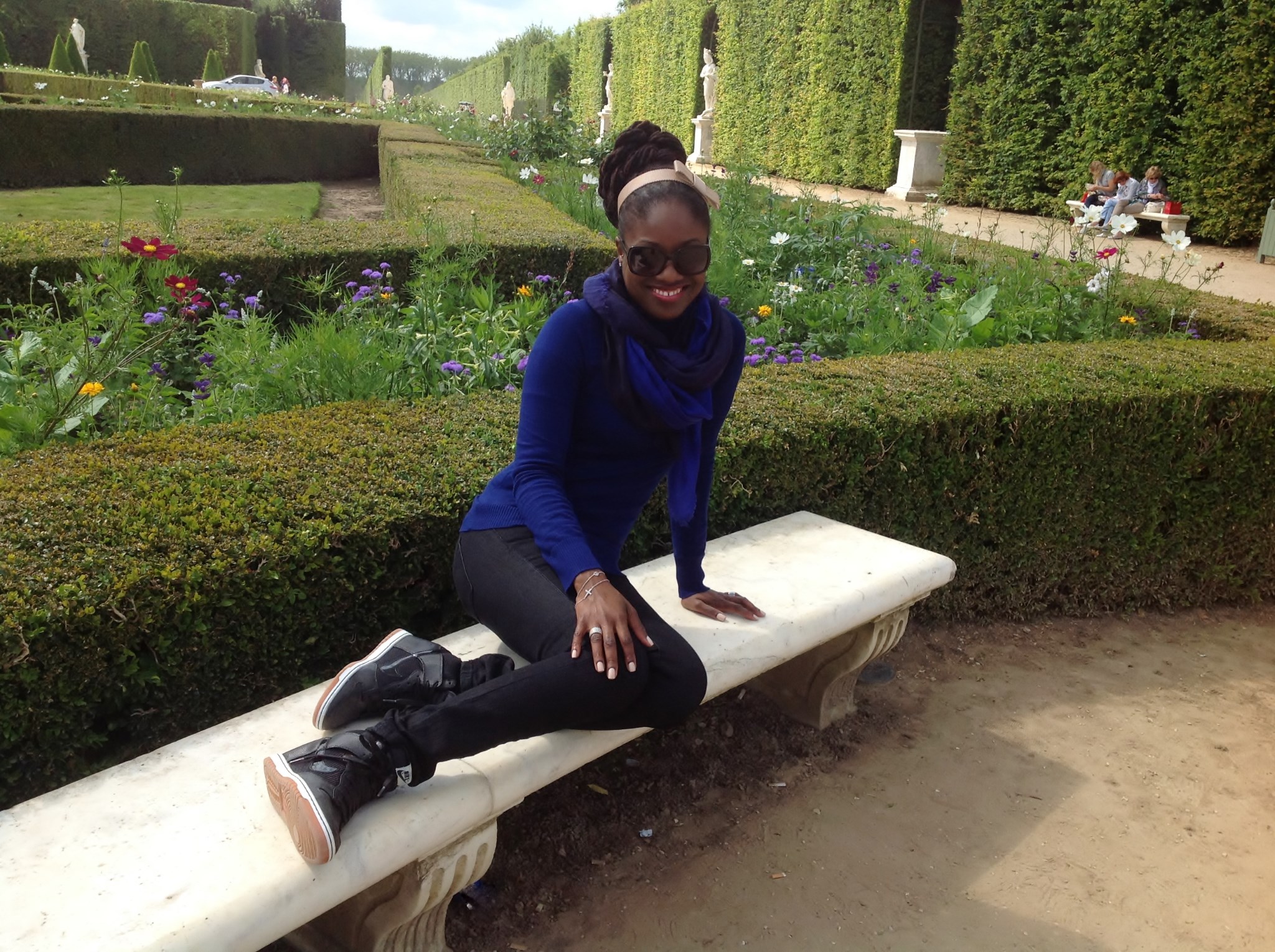 I love Paris in the summer when it sizzles - of the comely