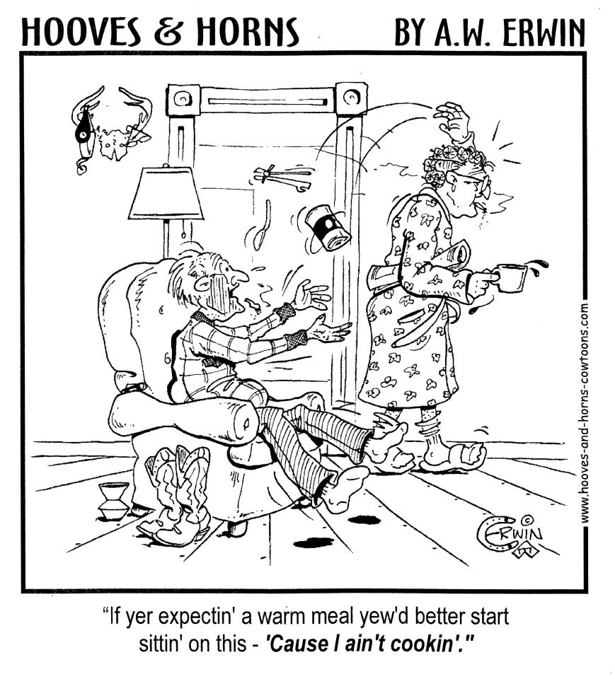 THE WESTERNER: Hooves & Horns