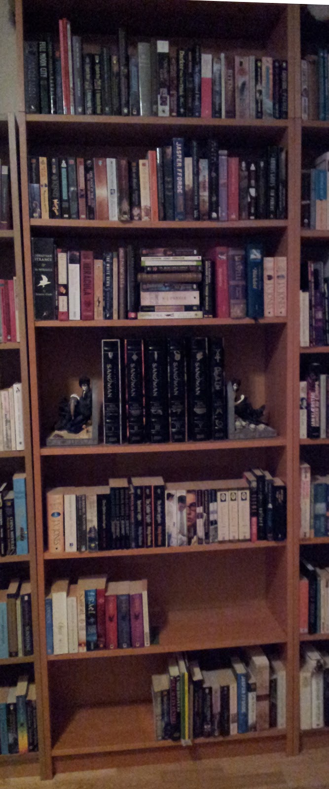 The Asymmetric Library