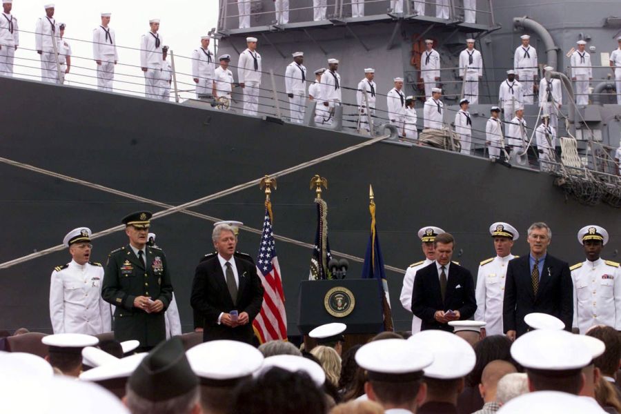 Wounded Times: Supreme Court Sides Against USS Cole Survivors