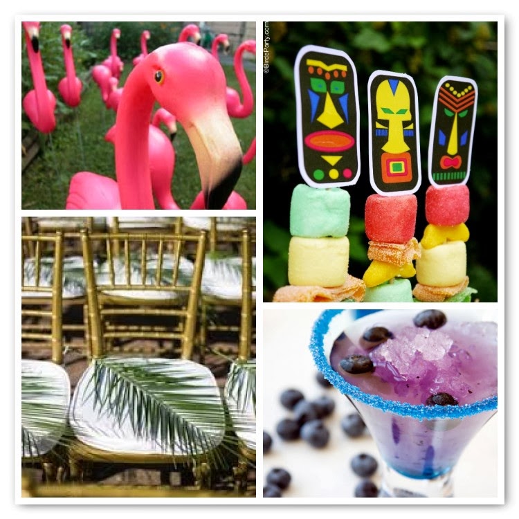 Gorgeous Event Decoration: Tiki Theme Party