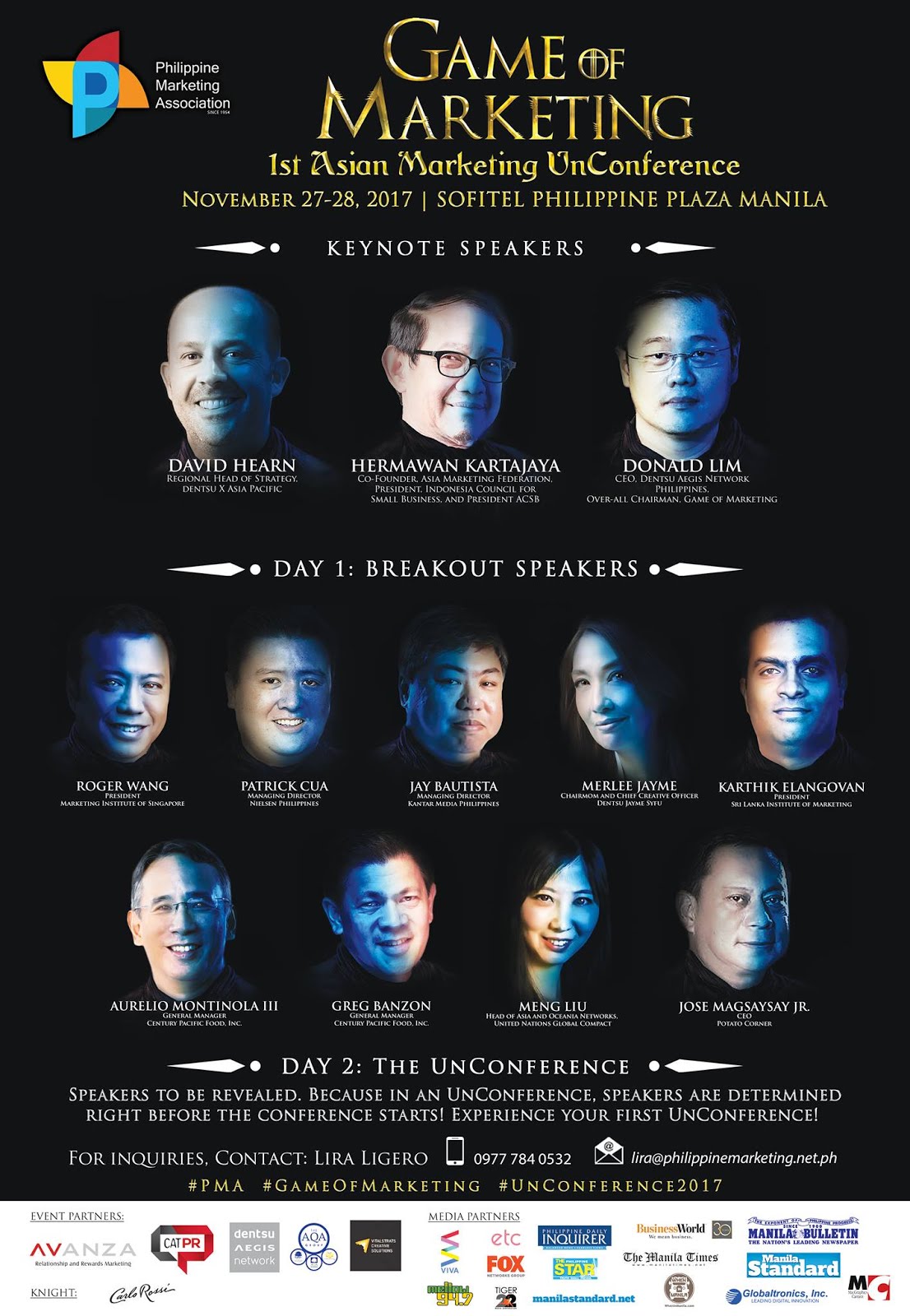 Game of Marketing: Philippine Marketing Association’s Unconference