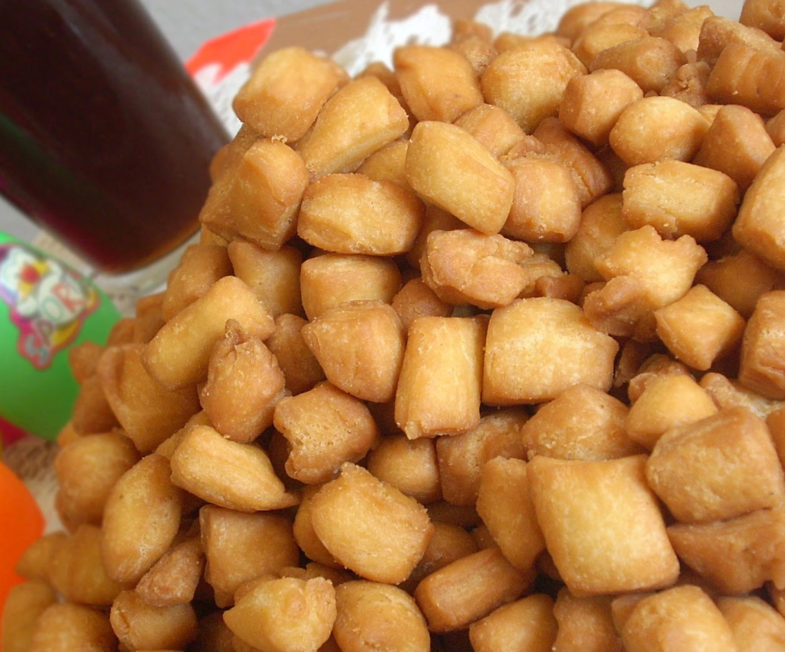 ALL AFRICAN DISHES: SNACK RECIPES (CHIN CHIN)