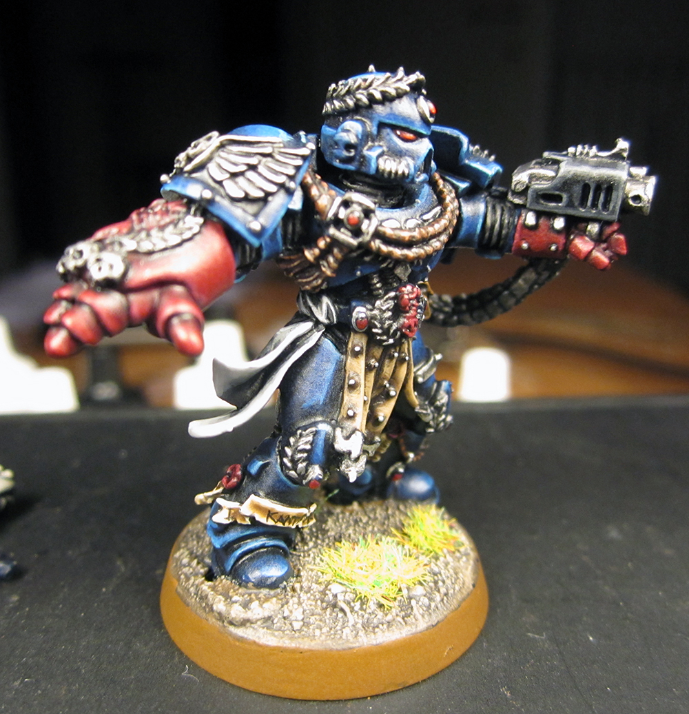 Dorn's Arrow: Crimson Fists - Pedro Kantor - Chapter Master