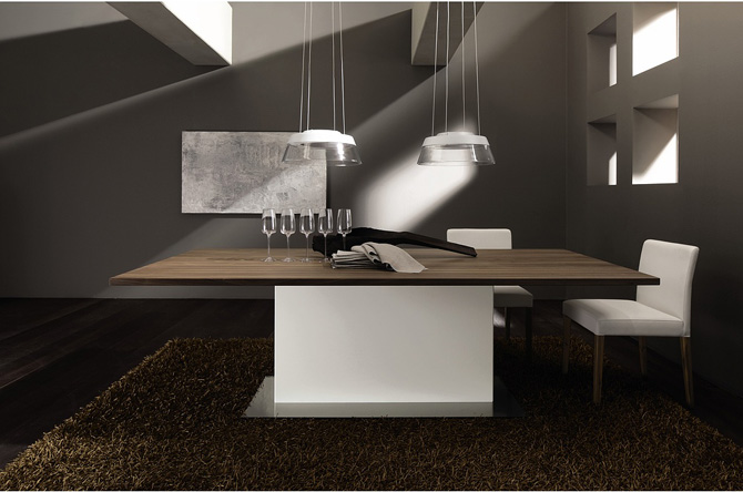 Latest Modern House Furniture Design – Expandable Dining Tables Ideas ...