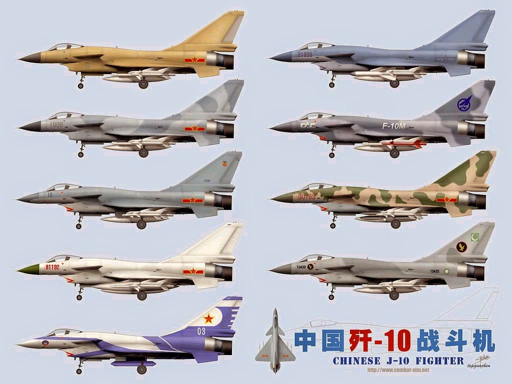 Blog de Aviones de Caza y Ataque: Chengdu J-10 Vigorous Dragon