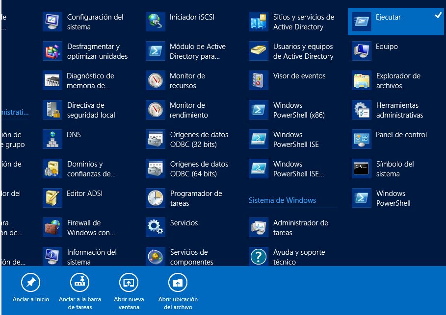 Tutoriales IT: Windows Server 2012: Comandos Básicos