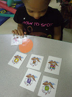 Miss Chamblee's Kinderfriends: November Intervention