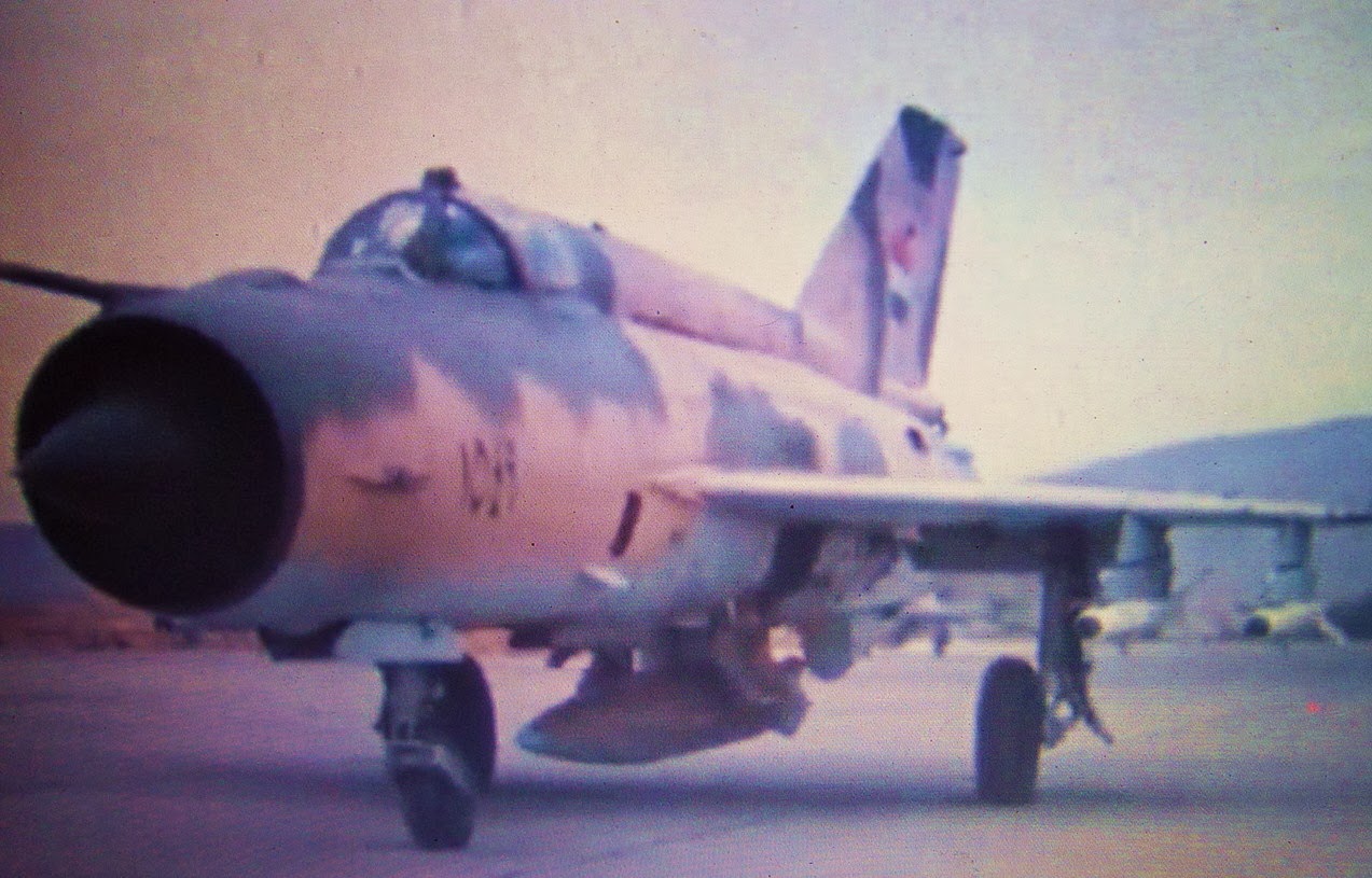 Ed Okun "Modeling Military History": Syrian MiG-21MF in 1973 Yom Kippur ...