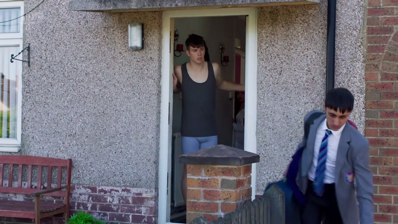 Sam Retford on Ackley Bridge (2018) ~ DC's Men of the Moment