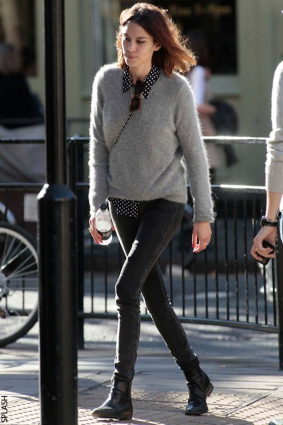 Tendencias Invierno 2013: Alexa chung winter looks ♥