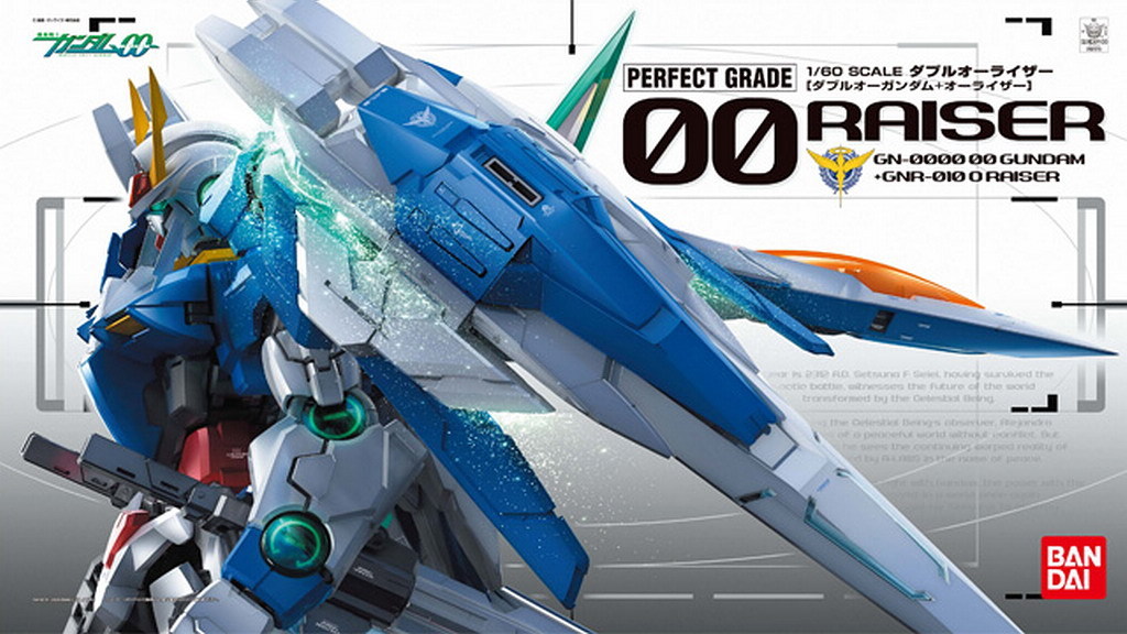 Mobile_Suit_92: Perfect Grade 00 Raiser Gundam