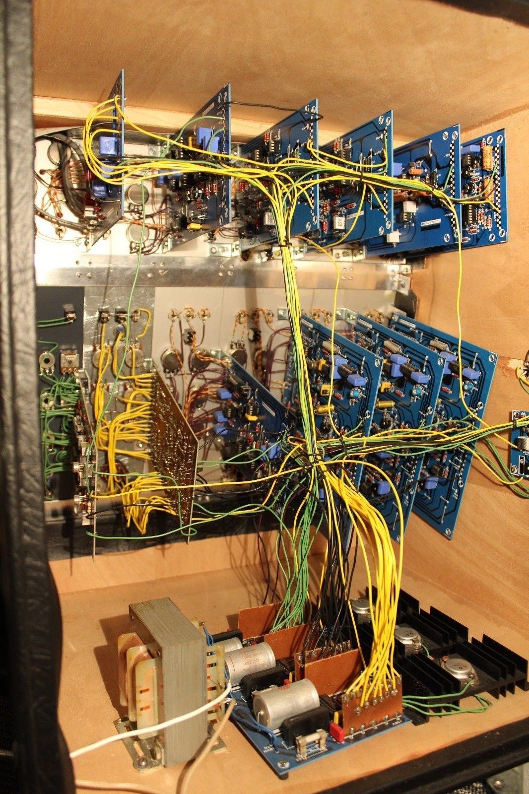 MATRIXSYNTH: Elektor Formant Vintage Modular Synthesizer w/ Doepfer Modules from 1978