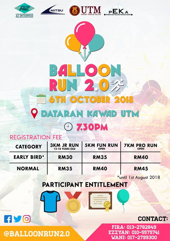 RUNNERIFIC: Balloon Run 2.0