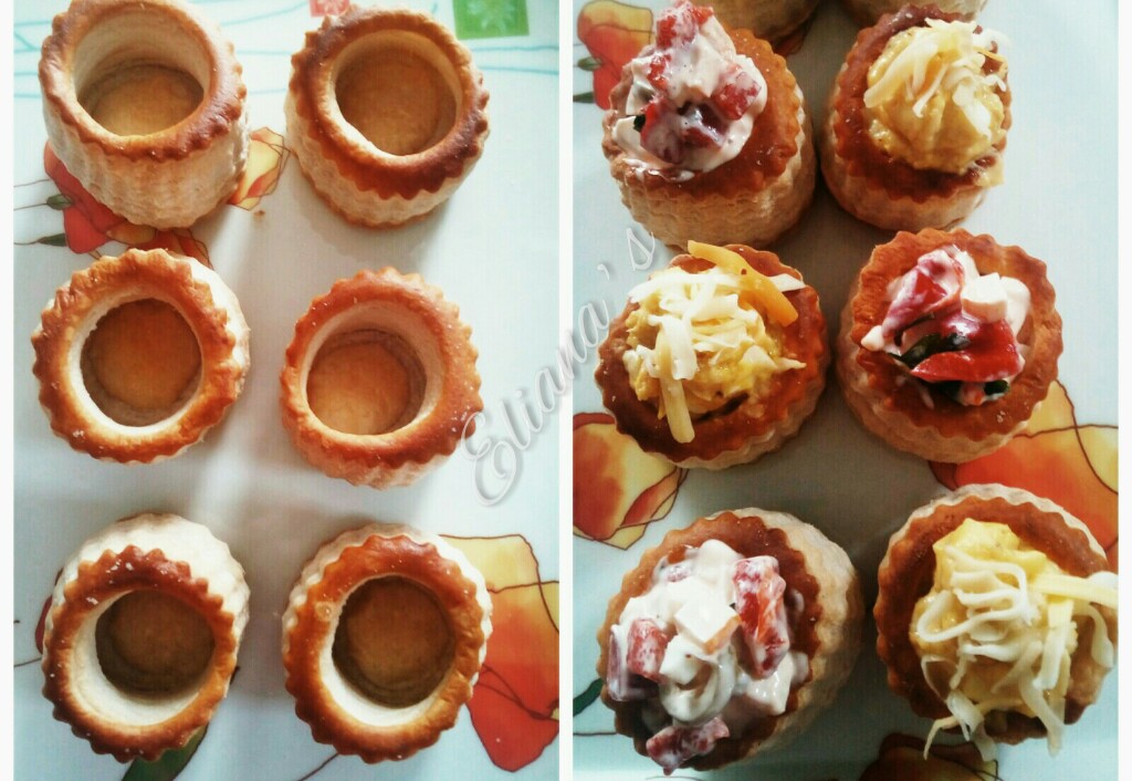 ¡Hoy Comemos en Casa!: Volován