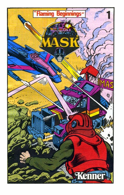 7 Toylines In The '80s That Included Free Mini Comic Books