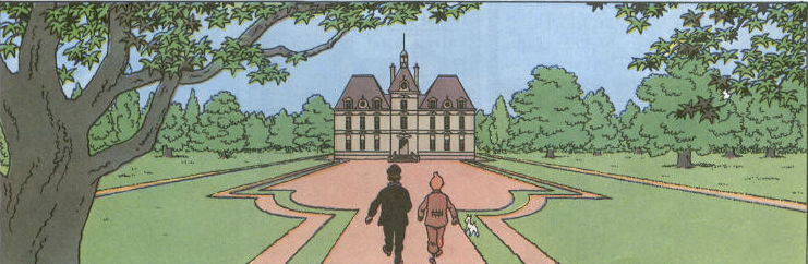 Alien Explorations: Traces of "The Adventures of Tintin: Red Rackham's ...