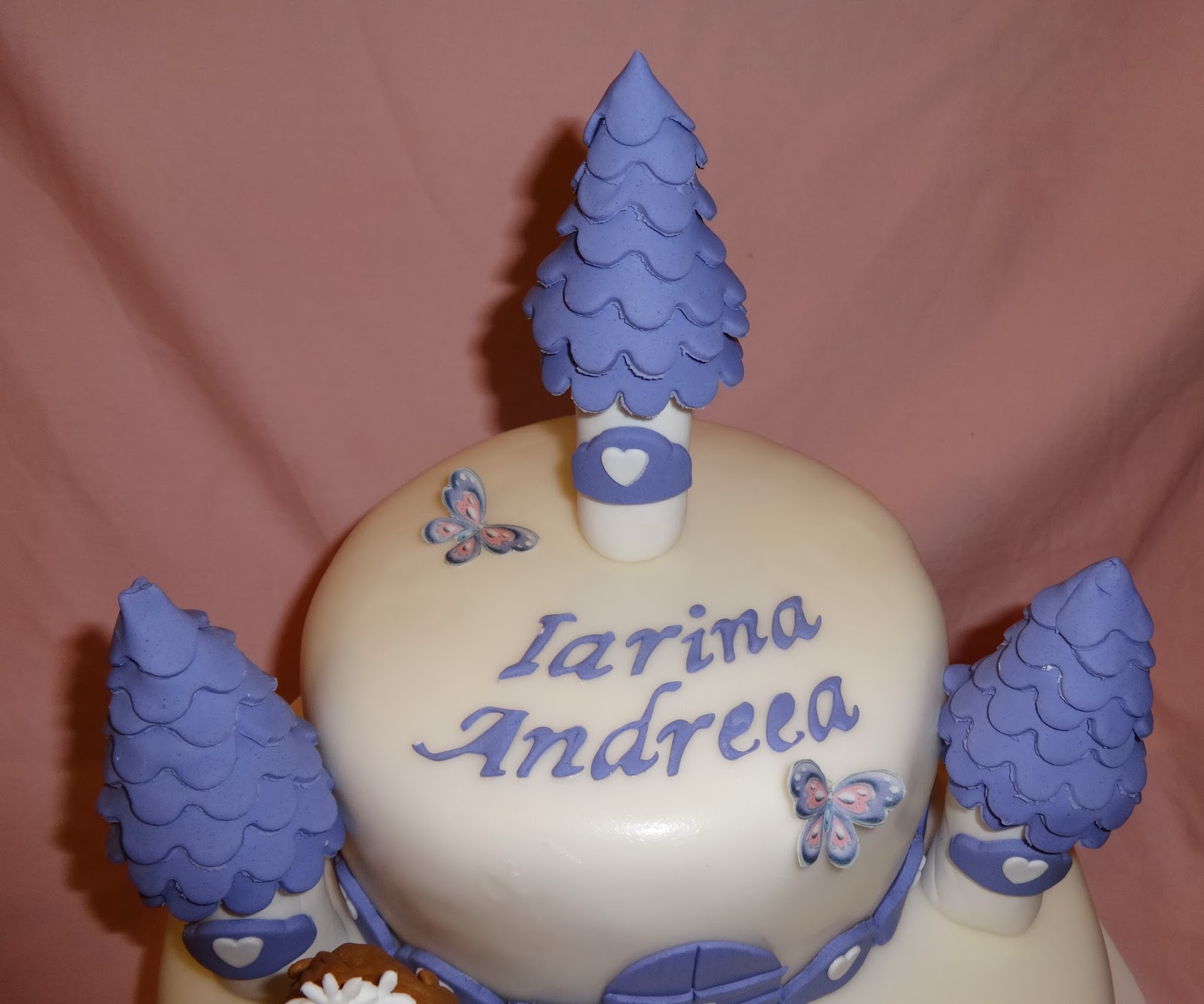 Torturi pentru copii in Constanta: Tort Printesa Sofia I la castel