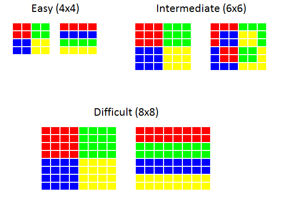 Excel Macro Fun: Excel Rubik Cube Puzzle