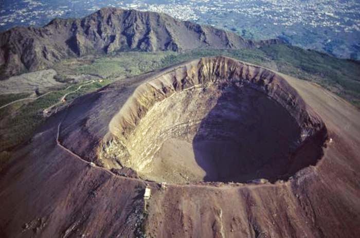 The Mount Vesuvius: One of the most active volcano with ancient ...
