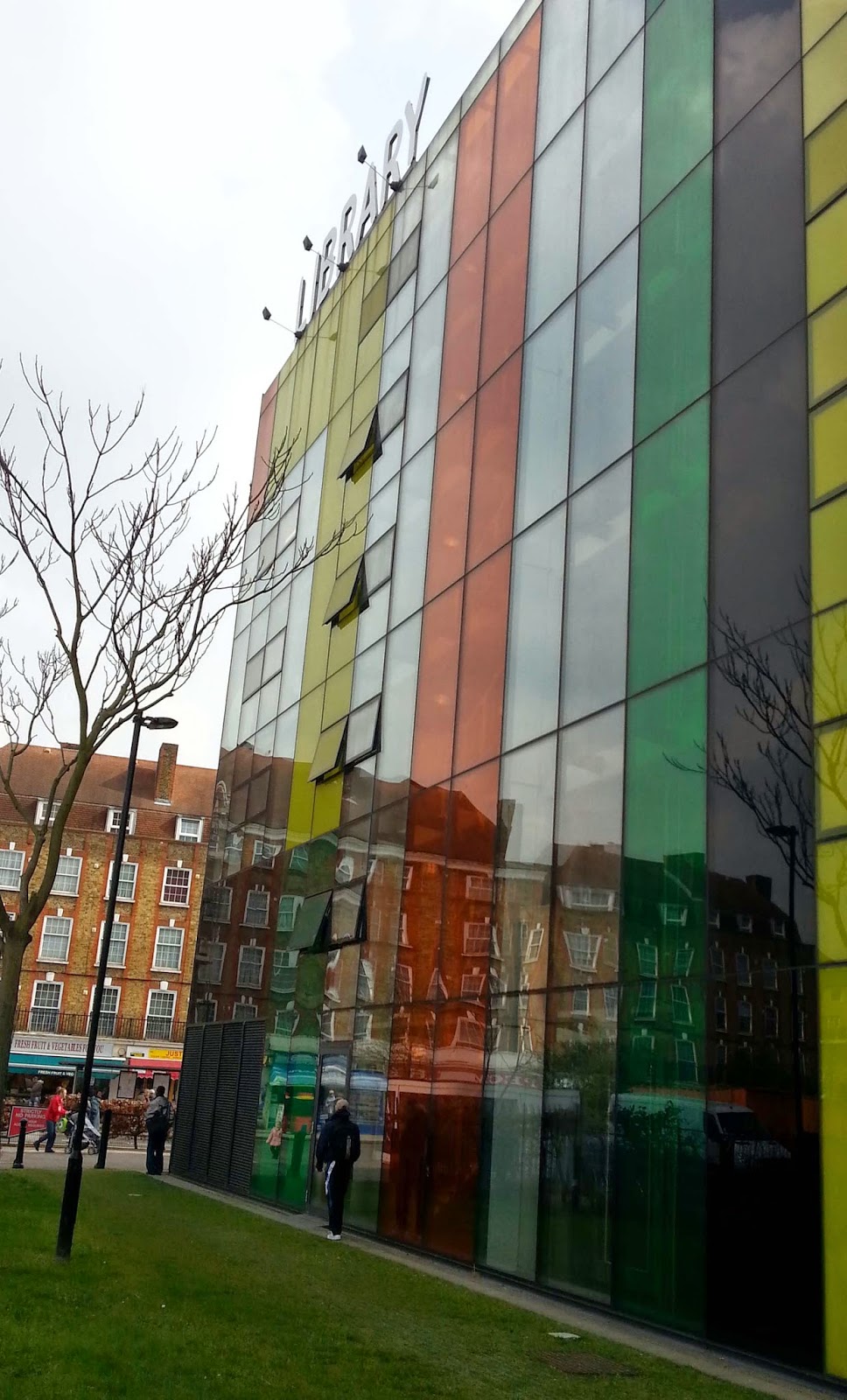 Hippystitch: Peckham Library - Stirling Prize Winner 2000