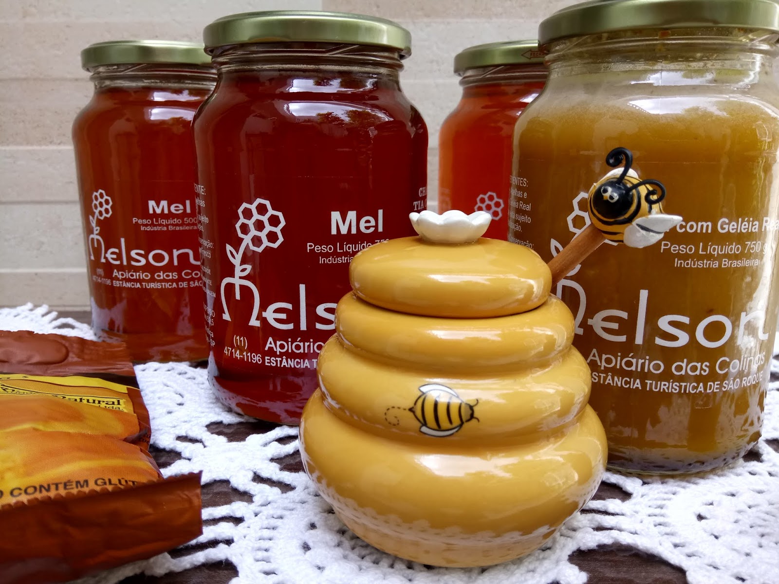 Mel puro: variedades, propriedades e onde encontrar.