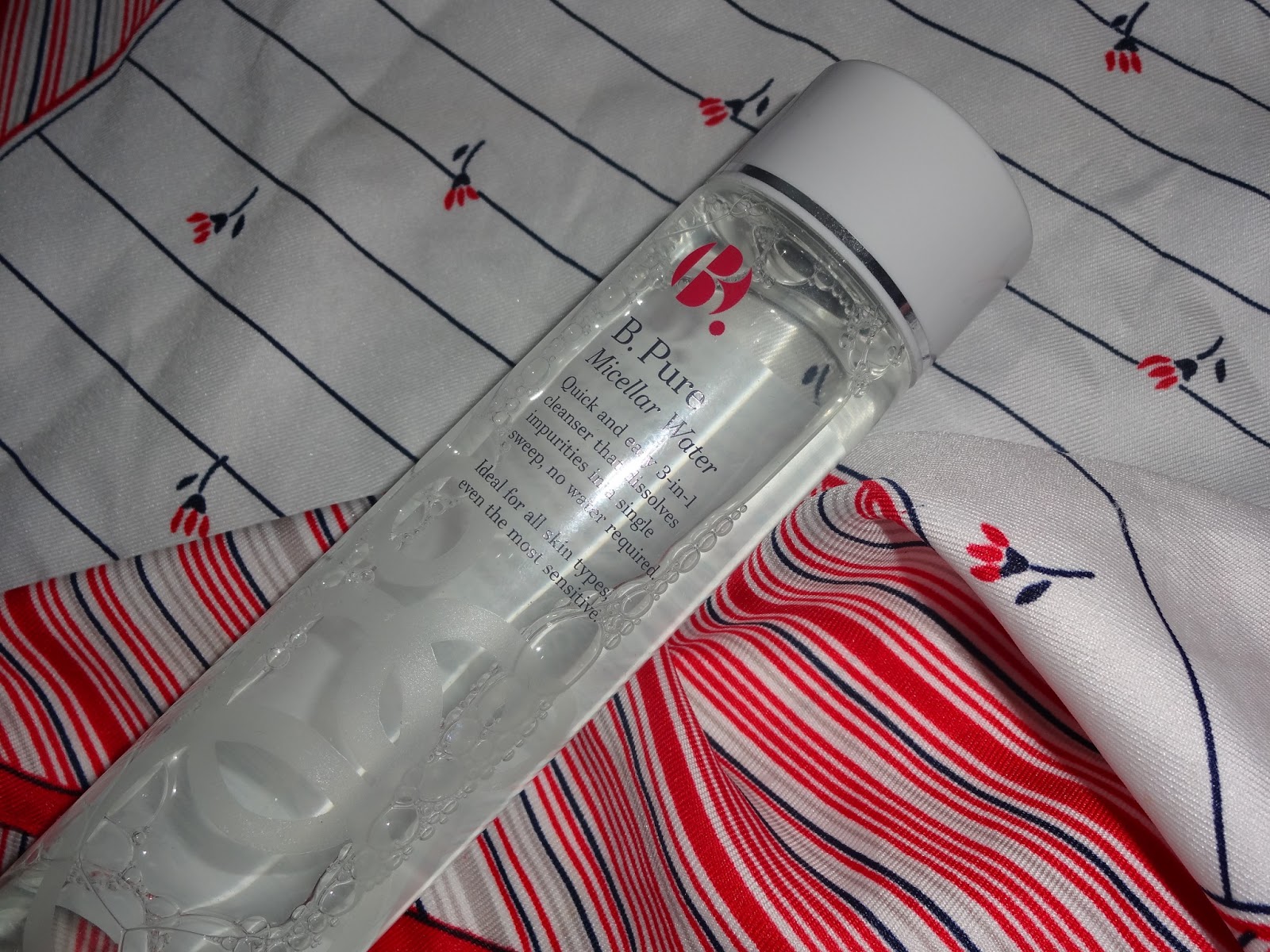 Dog and Pony: B.Pure Micellar Water Review