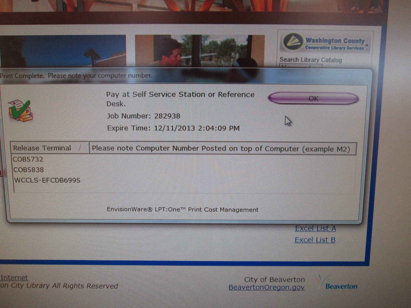 Tweedle Dee: The Difference Between MCL's Envisionware Print Release ...