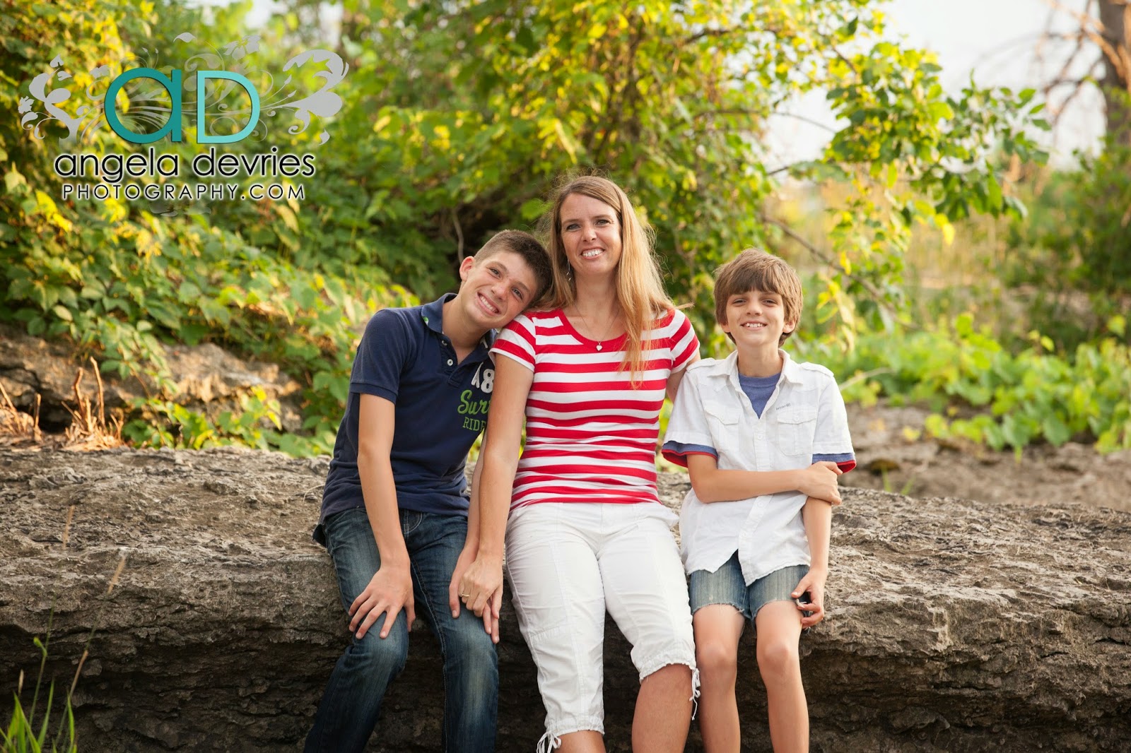 Angela DeVries Photography: Lessard Family! Esther is one of my dearest ...