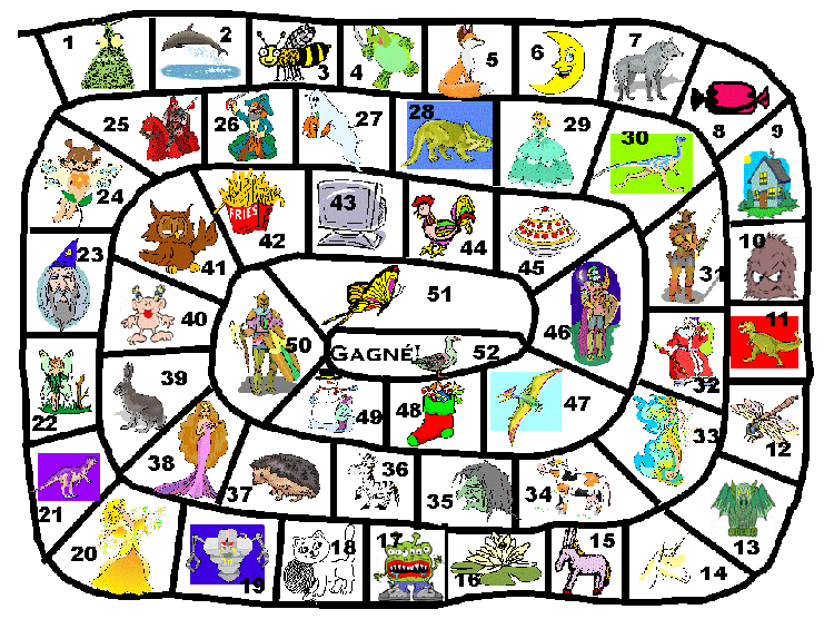 SCRAPTHERAPIE: LE JEU DE L'OIE