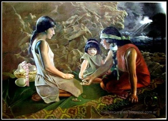 HUNUC HUAR - Leyenda Huarpe | Huellas Cuyanas