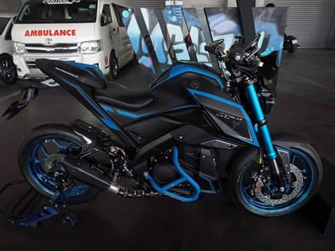 Ray Superbike: Yamaha M-Slaz 150