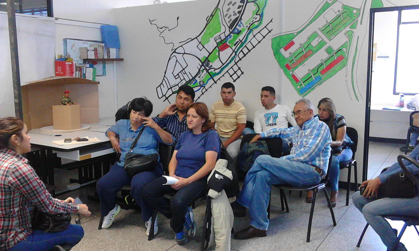 Megainfocentro Mérida: Apoyo Comunitario