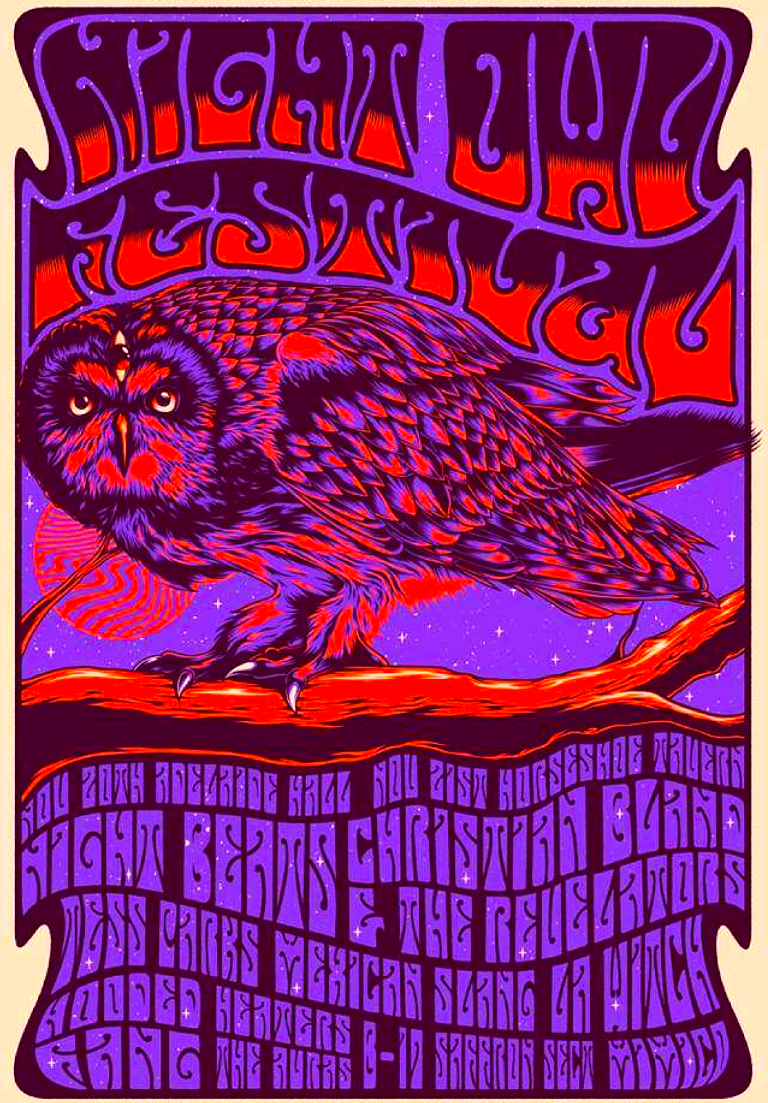 The Perlich Post: Night Owl Festival w/ Tess Parks @ Adelaide Hall, Friday