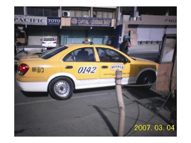THE ULTIMATE CAR GUIDE: Car Features - Taxicabs Across the Philippines